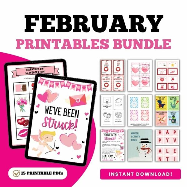 February Printables Bundle