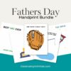 Fathers Day Printables Bundle