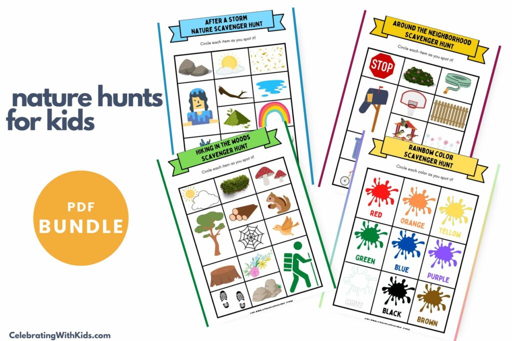 Year of Scavenger Hunts bundle