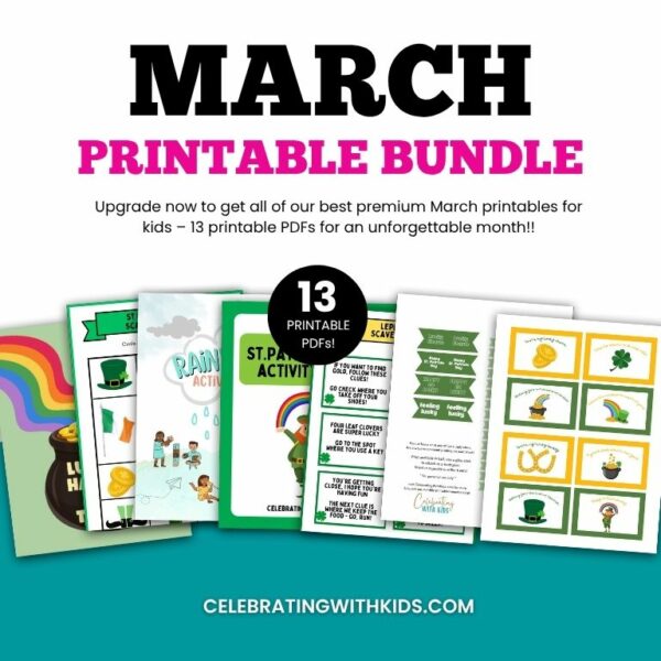 March Printables Bundle