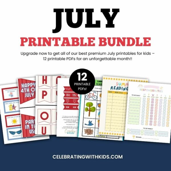 July Printables Bundle
