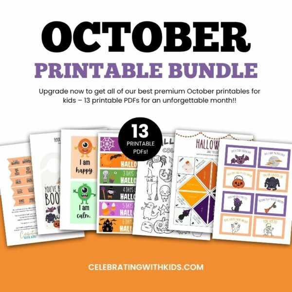 October Printables Bundle