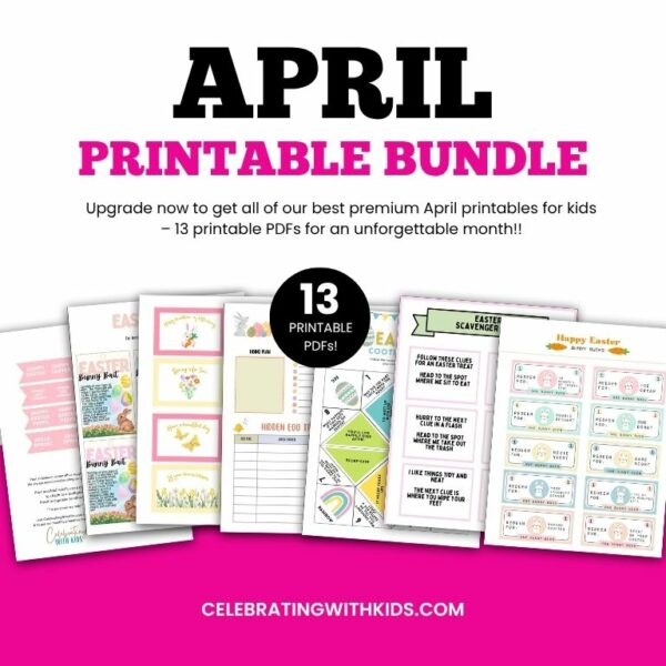 April Printables Bundle