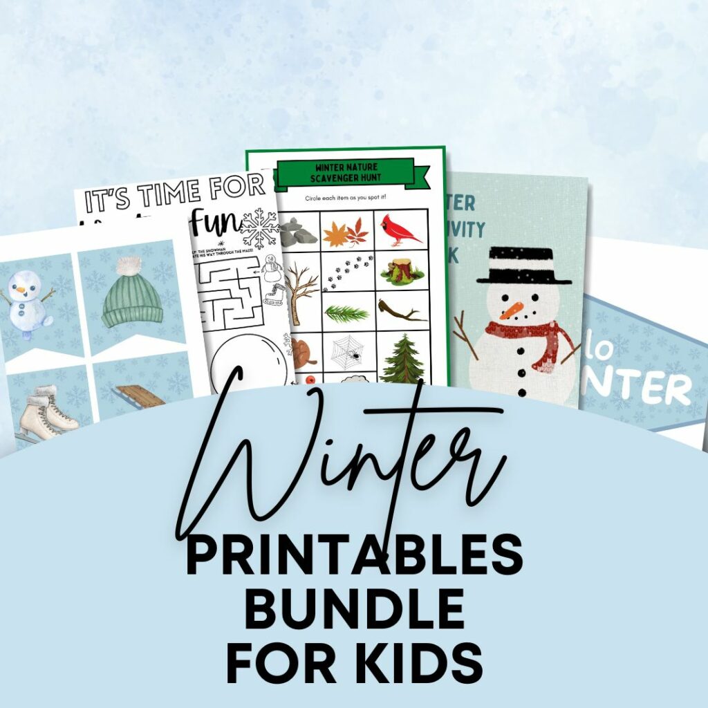 Winter Printables Bundle