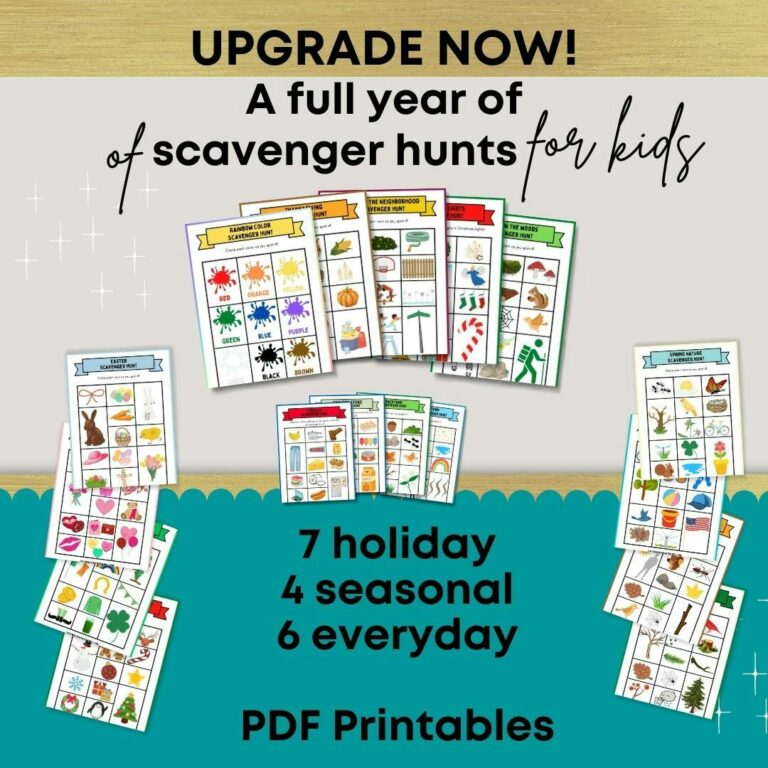 Year of Scavenger Hunts bundle